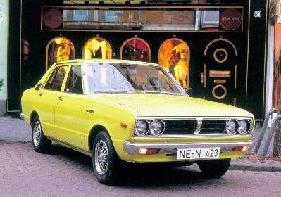 Nissan Datsun 160 J (710,A10) 1.6 (A10) (88 Hp)